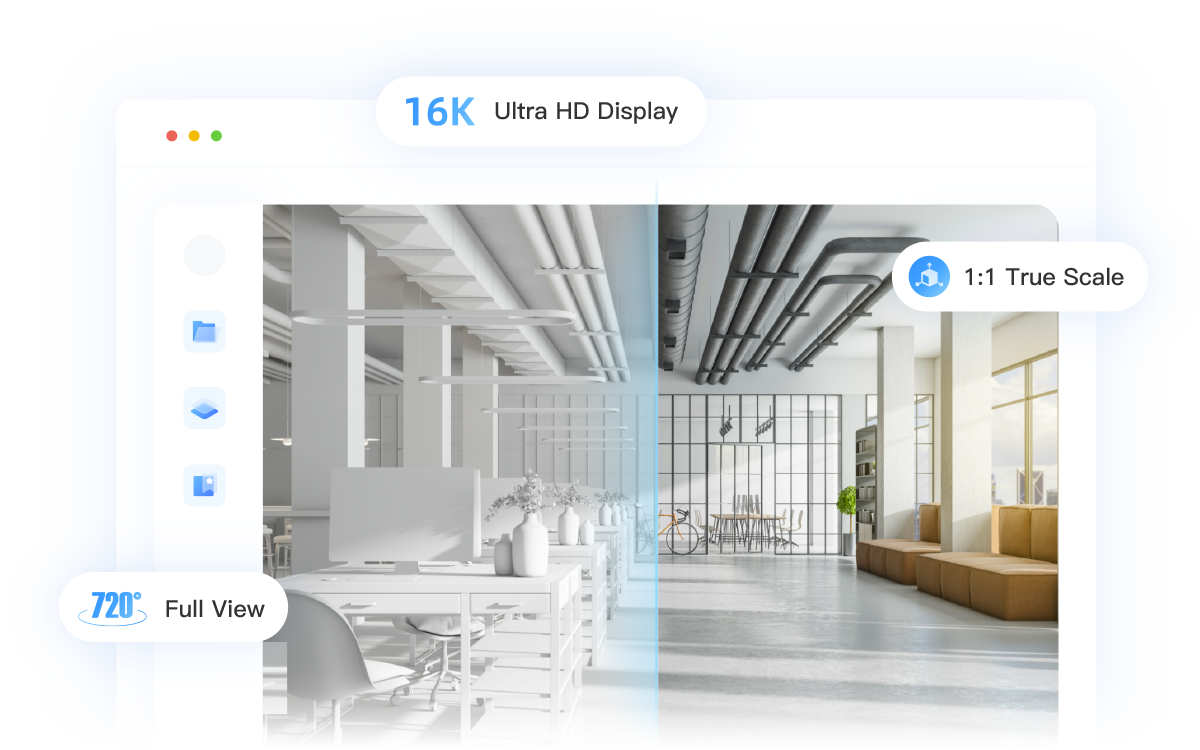 DeepMoo - Capture, Edit, Share, 3D Space Digitization Service